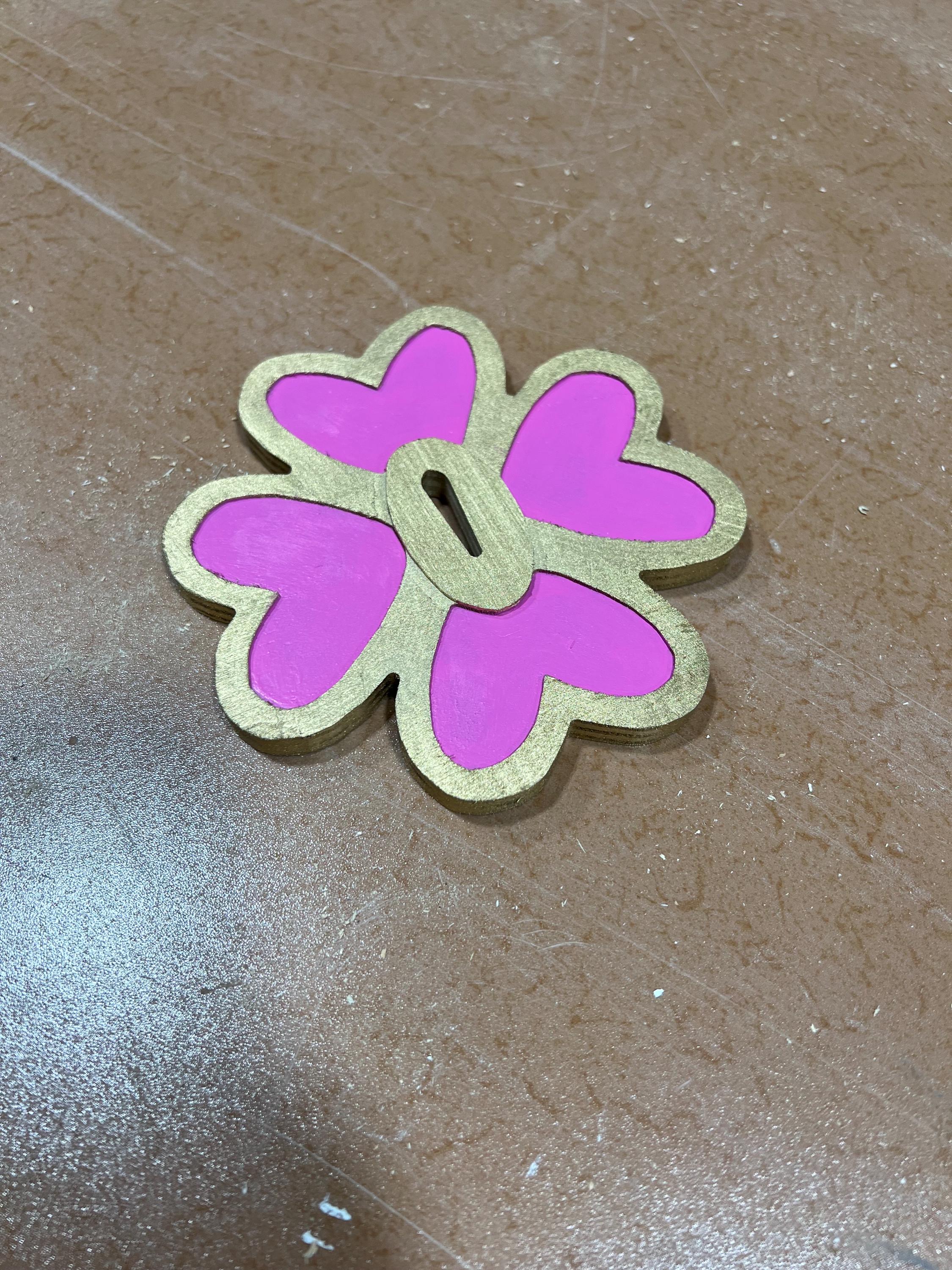 Wooden Demon Slayer Mitsuri Sword Guard - Etsy