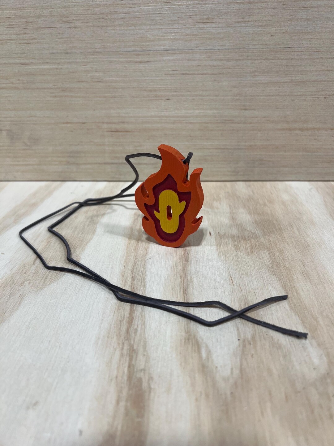 Demon Slayer Rengoku Sword Guard Necklace - Etsy