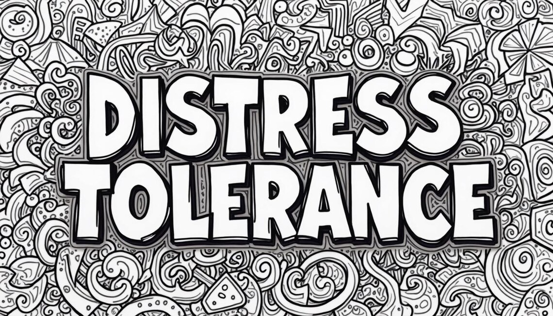 31 DBT Skills Coloring Pages – Mandala & Mindfulness Designs - Etsy