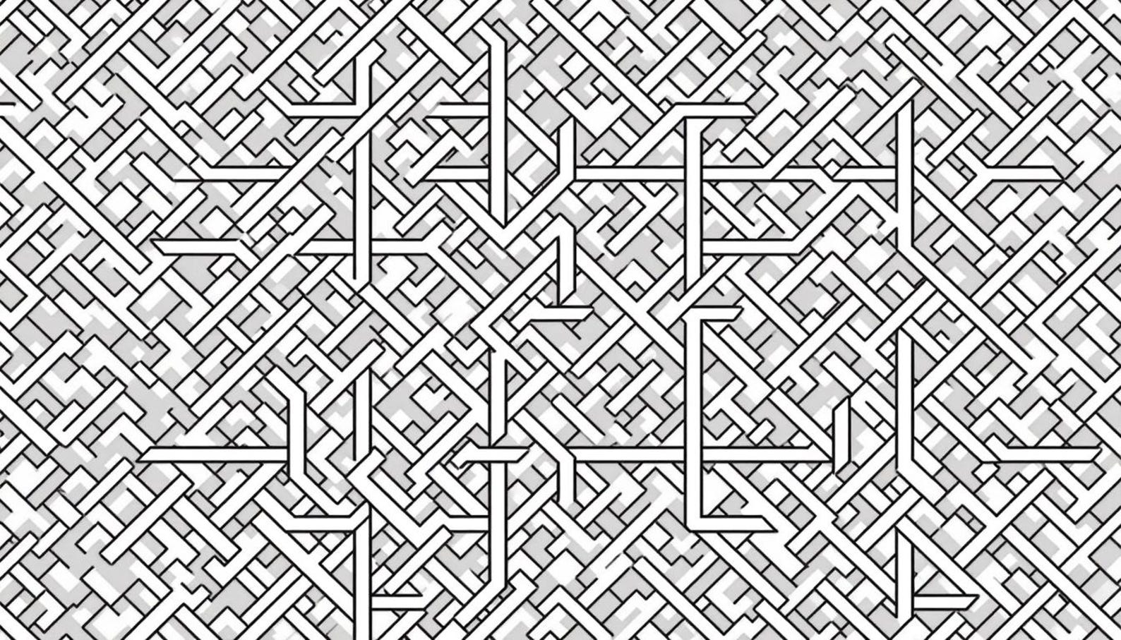 45 Geometric & Hypnotic Coloring Pages – Mindful Mandala-inspired Art ...