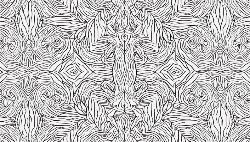 45 Geometric & Hypnotic Coloring Pages – Mindful Mandala-inspired Art ...