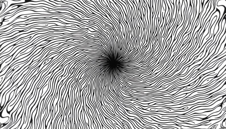45 Geometric & Hypnotic Coloring Pages – Mindful Mandala-inspired Art ...
