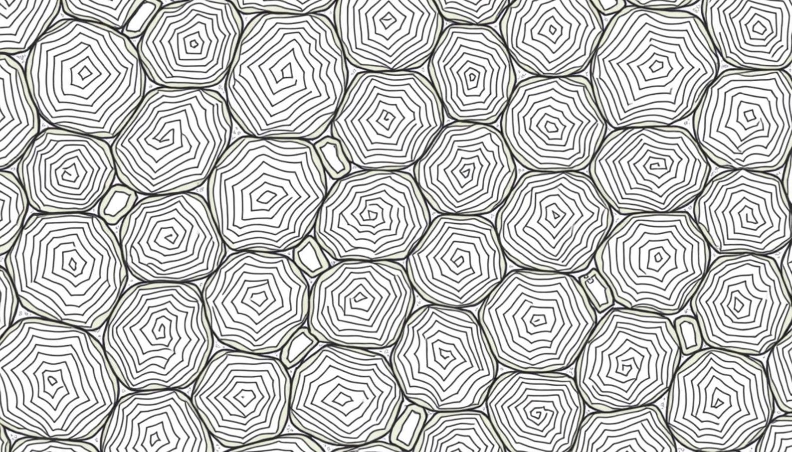 45 Geometric & Hypnotic Coloring Pages – Mindful Mandala-inspired Art ...