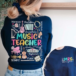 Custom Music Teacher Shirt, It's A Good Day to Make Music Shirt, Music ...