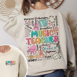 Custom Music Teacher Shirt, It's A Good Day to Make Music Shirt, Music ...
