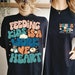 Lunch Lady Shirt, Feeding Kids is A Work of Heart, School Cafeteria ...