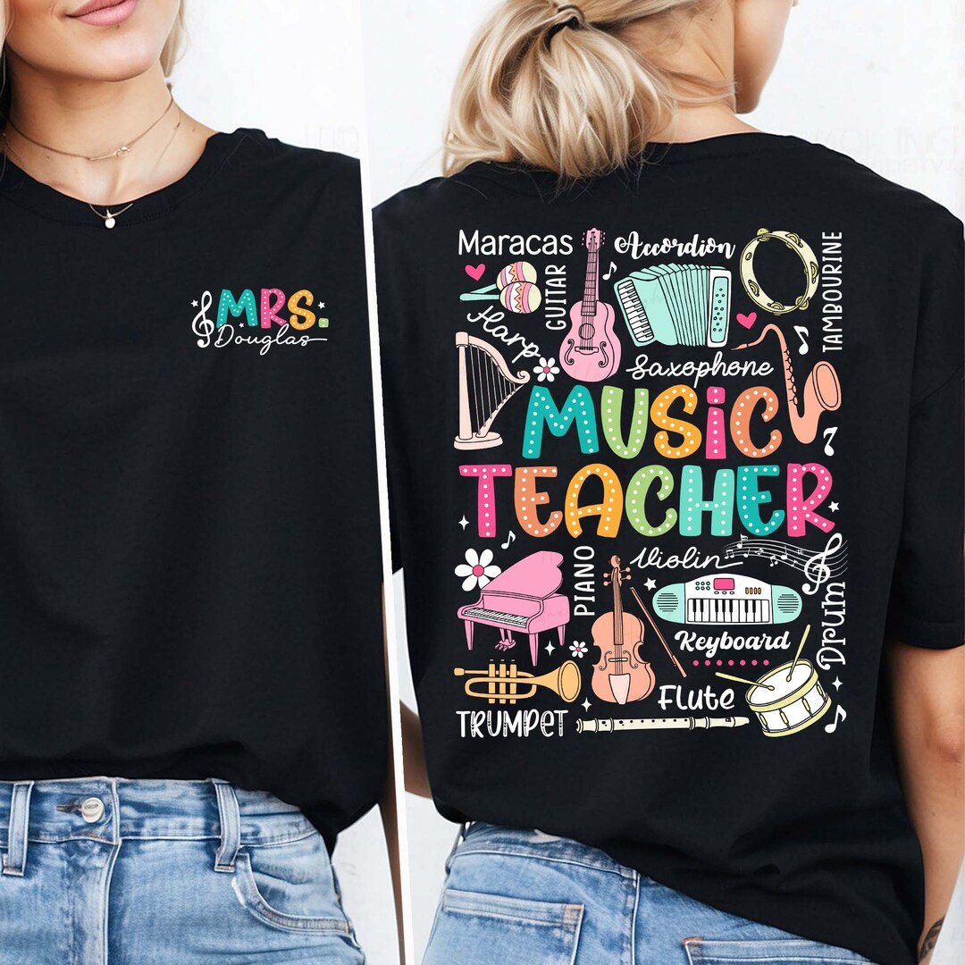 Custom Music Teacher Shirt, It's A Good Day to Make Music Shirt, Music ...