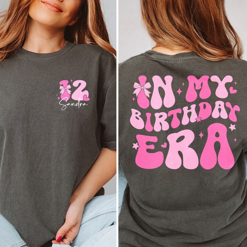 12th Birthday Shirt - Etsy
