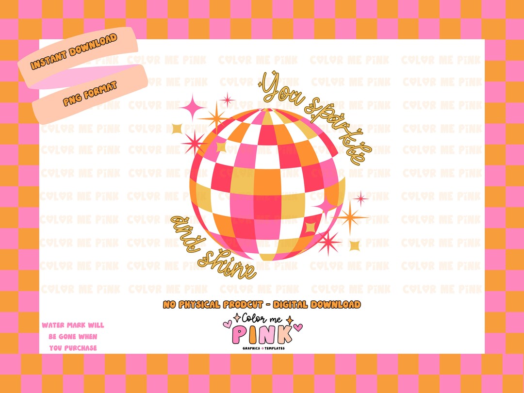 You Sparkle and Shine PNG - Digital Download, Sublimation Design ...