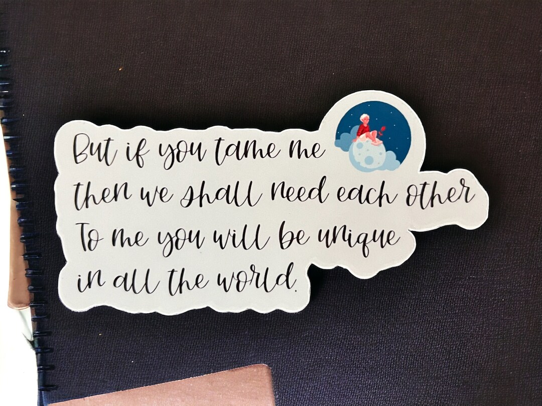The Little Prince Sticker - Etsy