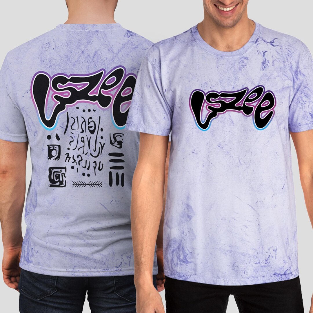 Lszee Unisex Tie-dye T-shirt Clozee and Lsdream Merch, Festival EDM ...