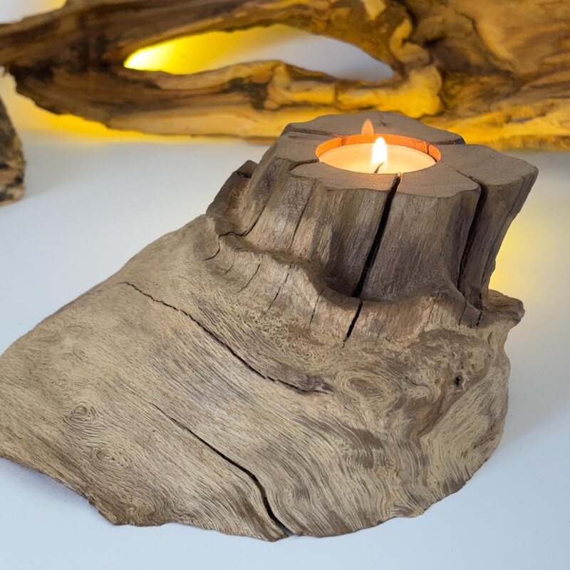 Unique Candle Holder - Etsy