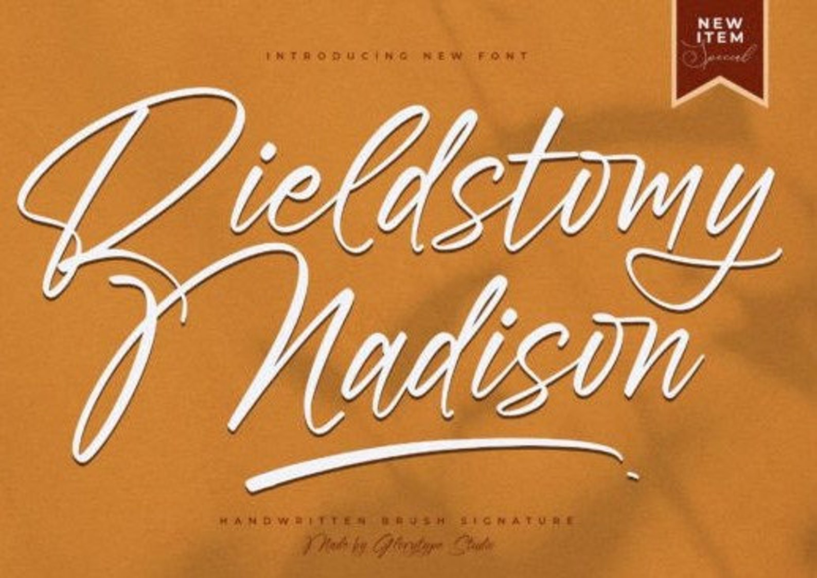 Rieldstomy Madison Font, Sport Font, Cricut Font, Baseball Font, Modern ...