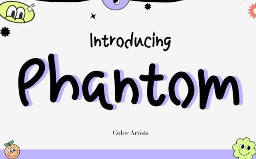 Phantom Font, Handwritten Font, Wedding Font, Modern Font, Display Font ...