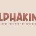 Alphakind Font, Sans Serif Fonts, Classy Fonts, Handwritten Font ...