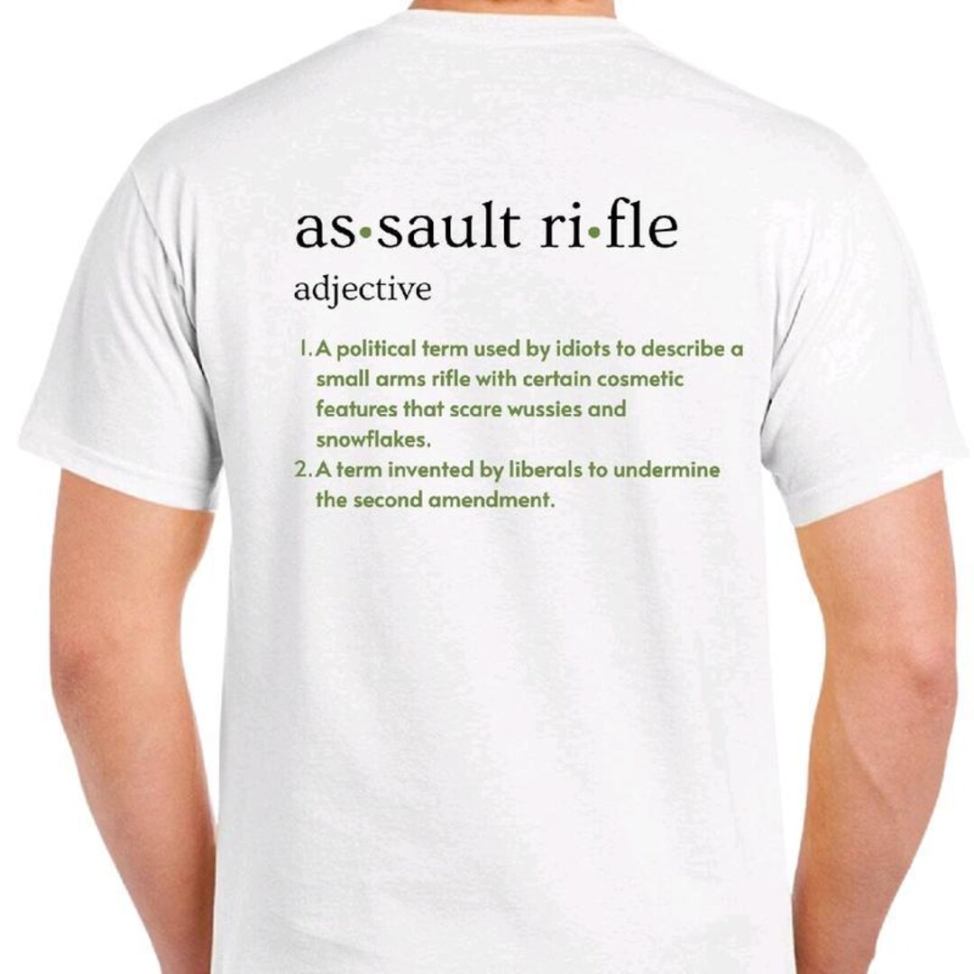 As Sault Ri Fle 2 Sided Hoodie, Vintage Adjective Crewneck Sweatshirt ...