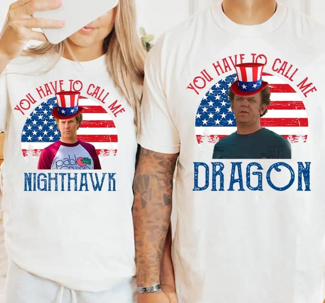 Step Brothers Couple 4th of July Hoodie, Dale Doback You Have to Call ...