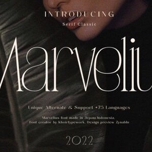 Marvelius Font, Cute Font, Cricut Font, Casual Font, Modern Font ...