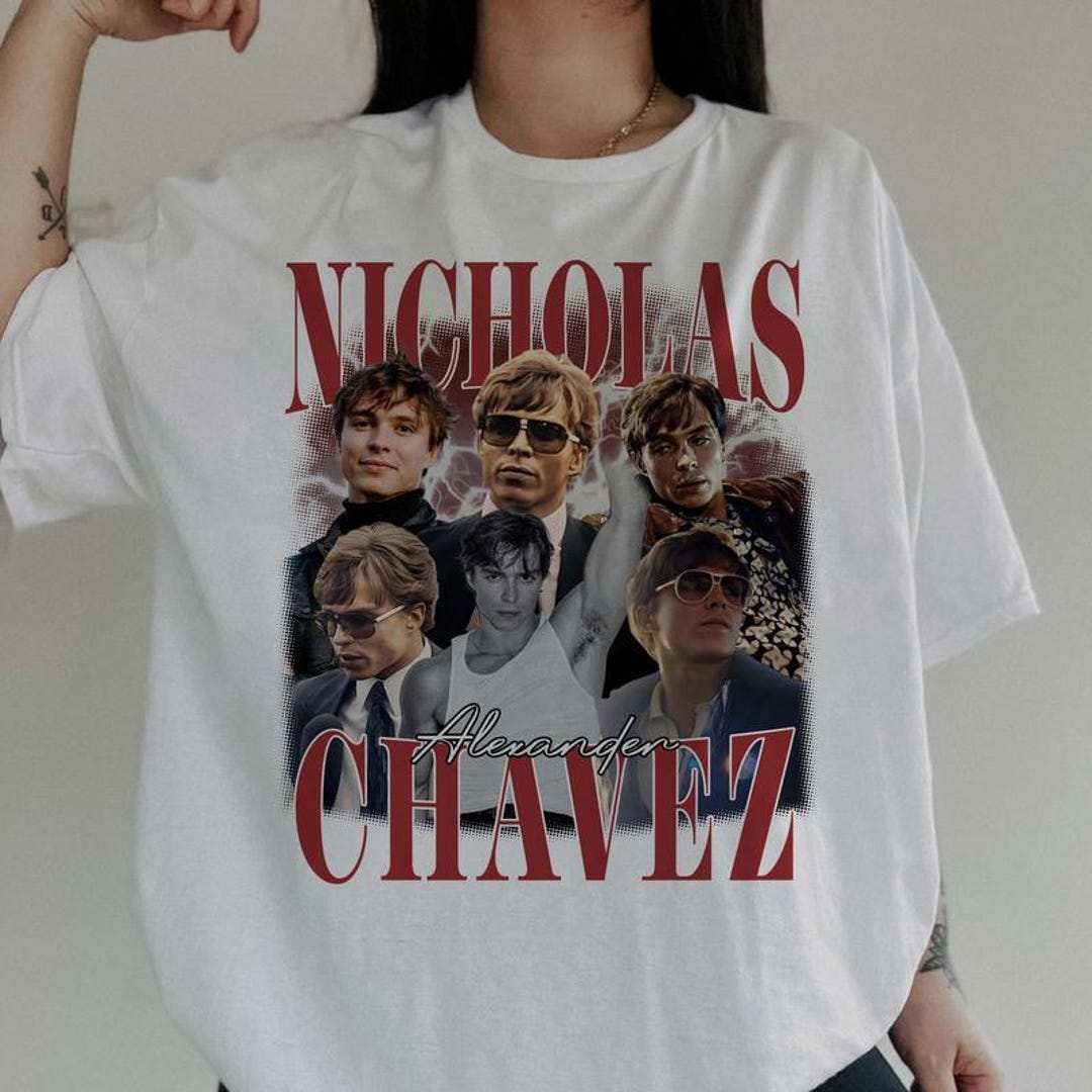 Comfort Colors Nicholas Chavez T-shirt, Tv Show Characters Hoodie, Tv Serires Sweatshirt ...