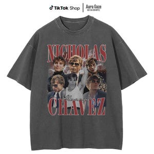 Comfort Colors Nicholas Chavez T-shirt, Tv Show Characters Hoodie, Tv Serires Sweatshirt ...