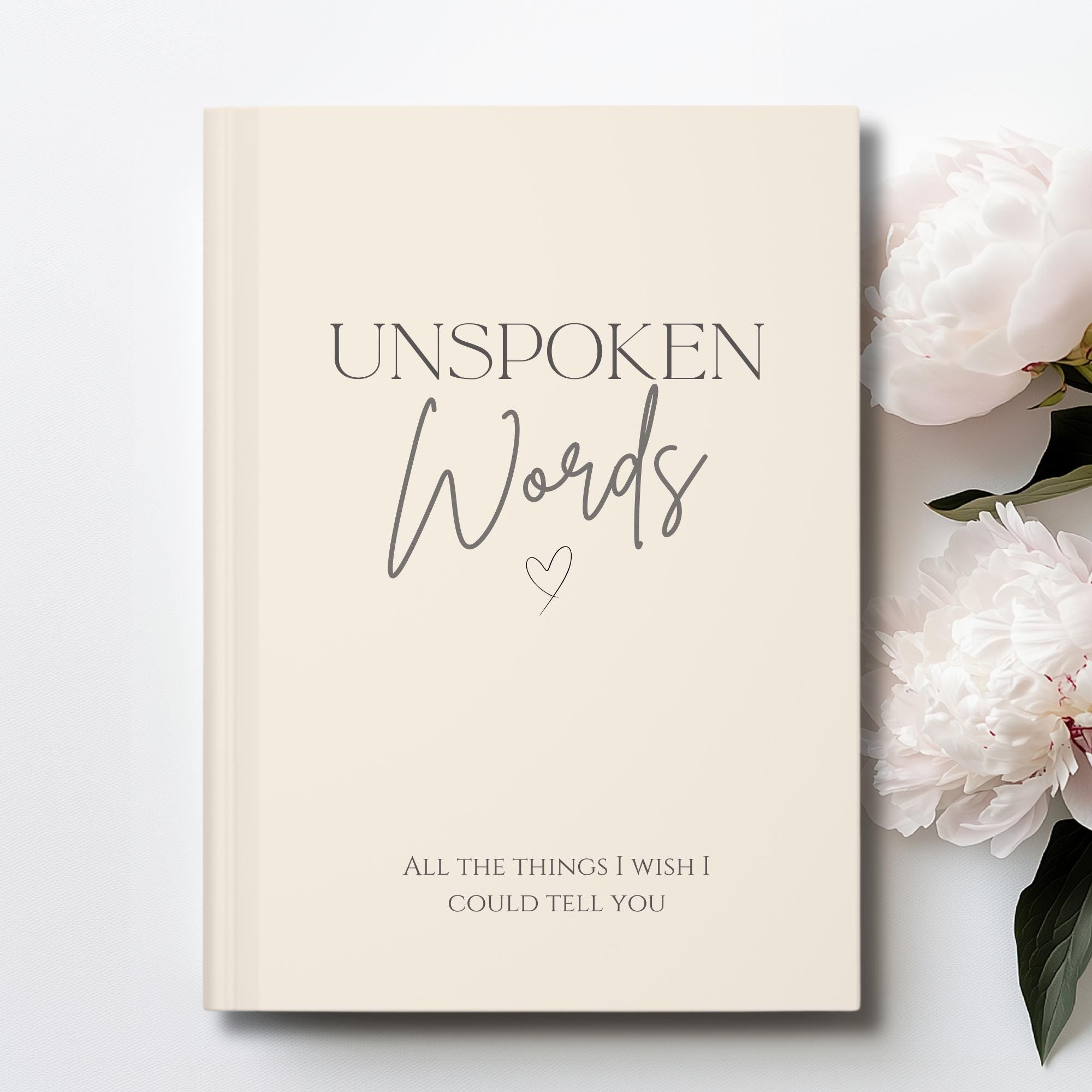Letters to My Dad, Loss of Dad Journal, Dad Loss, Loss of Father ...
