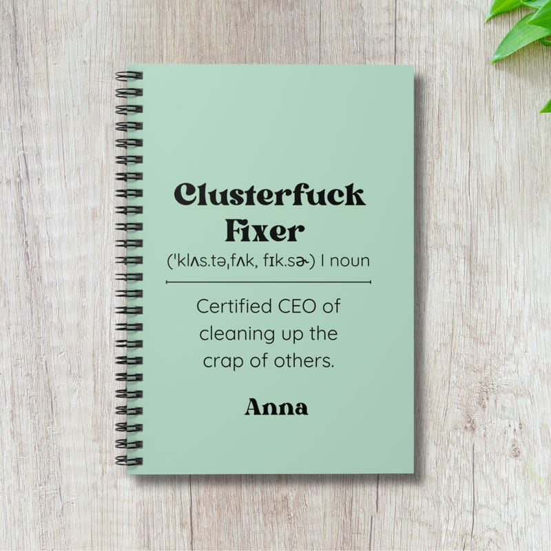 Clusterfuck Fixer - Etsy