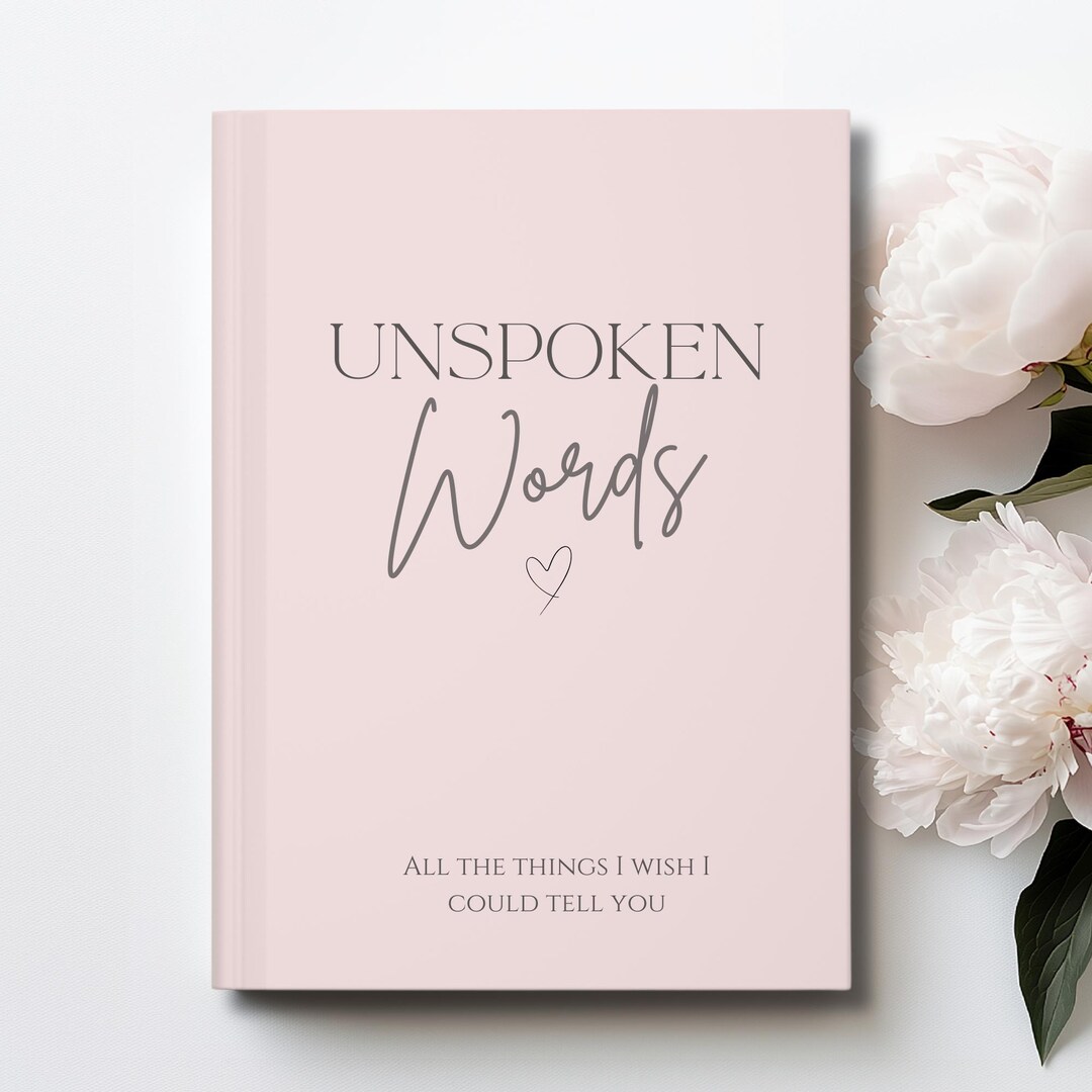 Letters to My Mom, Loss of Mom Journal, Mom Loss, Loss of Mother ...