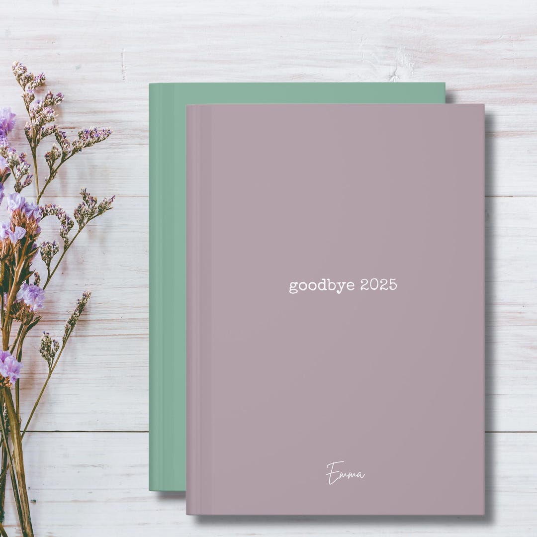 2025 Reflections Notebook, Year in Review Journal, Goal Setting ...