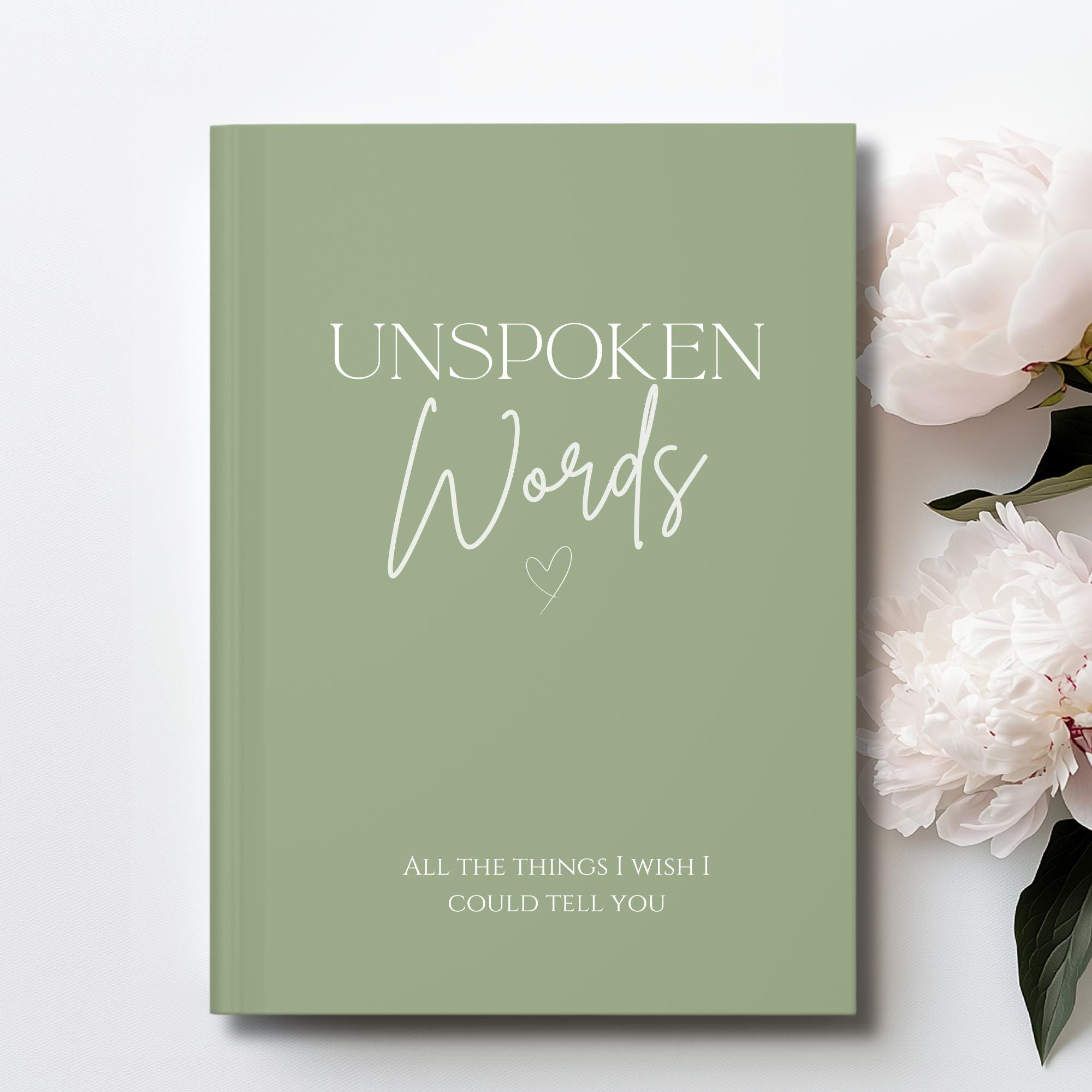 Letters in Memory of Mum or Dad Journal, Grief and Remembrance Notebook ...