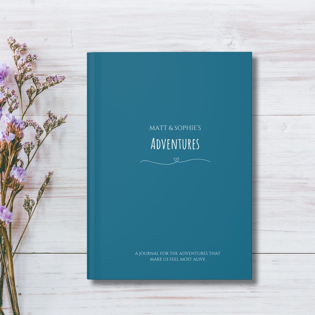 Personalized Our Adventure Book, Customized Adventure Book, 2026 ...