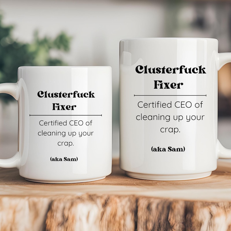 Clusterfuck Fixer - Etsy