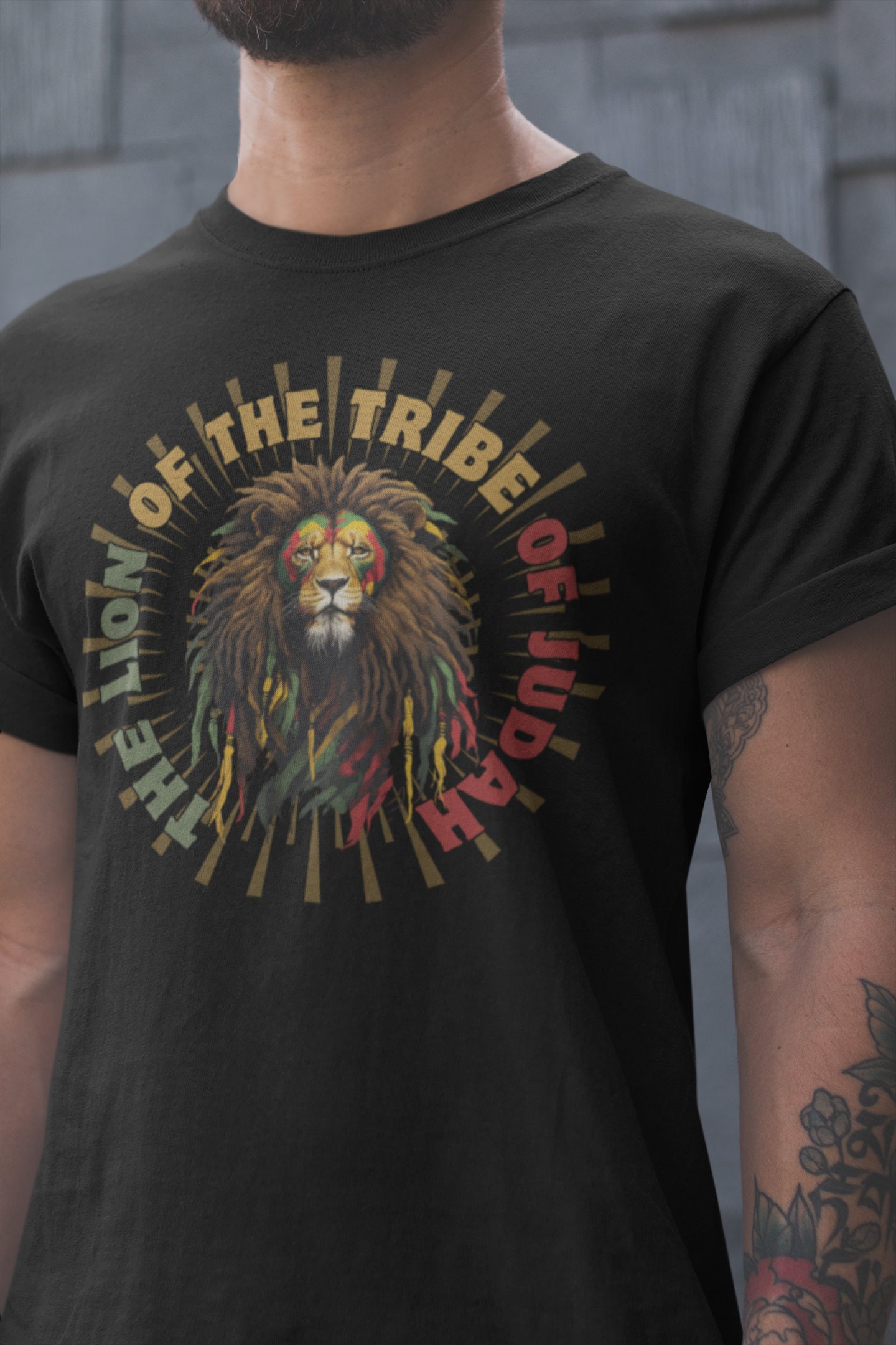 Rasta Reggae Lion Jah Man Lion of Juda for Men and Women Tshirt - Etsy