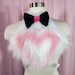 Hazbin Hotel Angel Dust Furry Chest Fluff Harness - Etsy