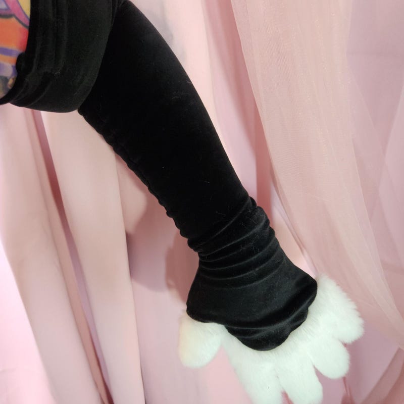 Furry Paws - Etsy
