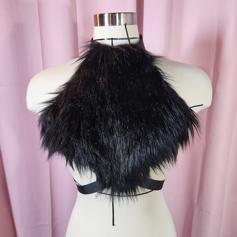 Furry chest fluff - Etsy.de