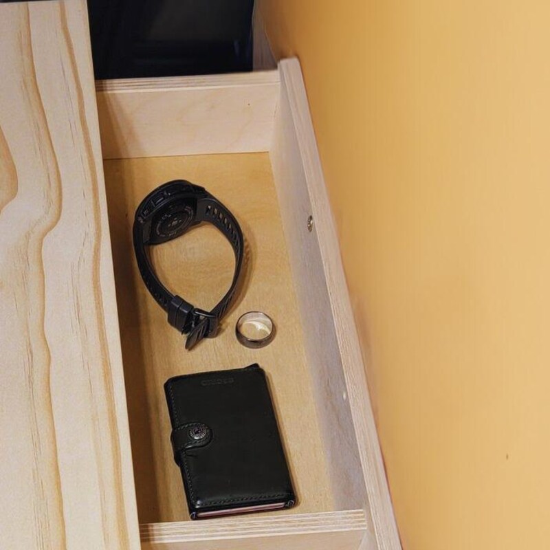 Hidden Compartment Shelf - Etsy