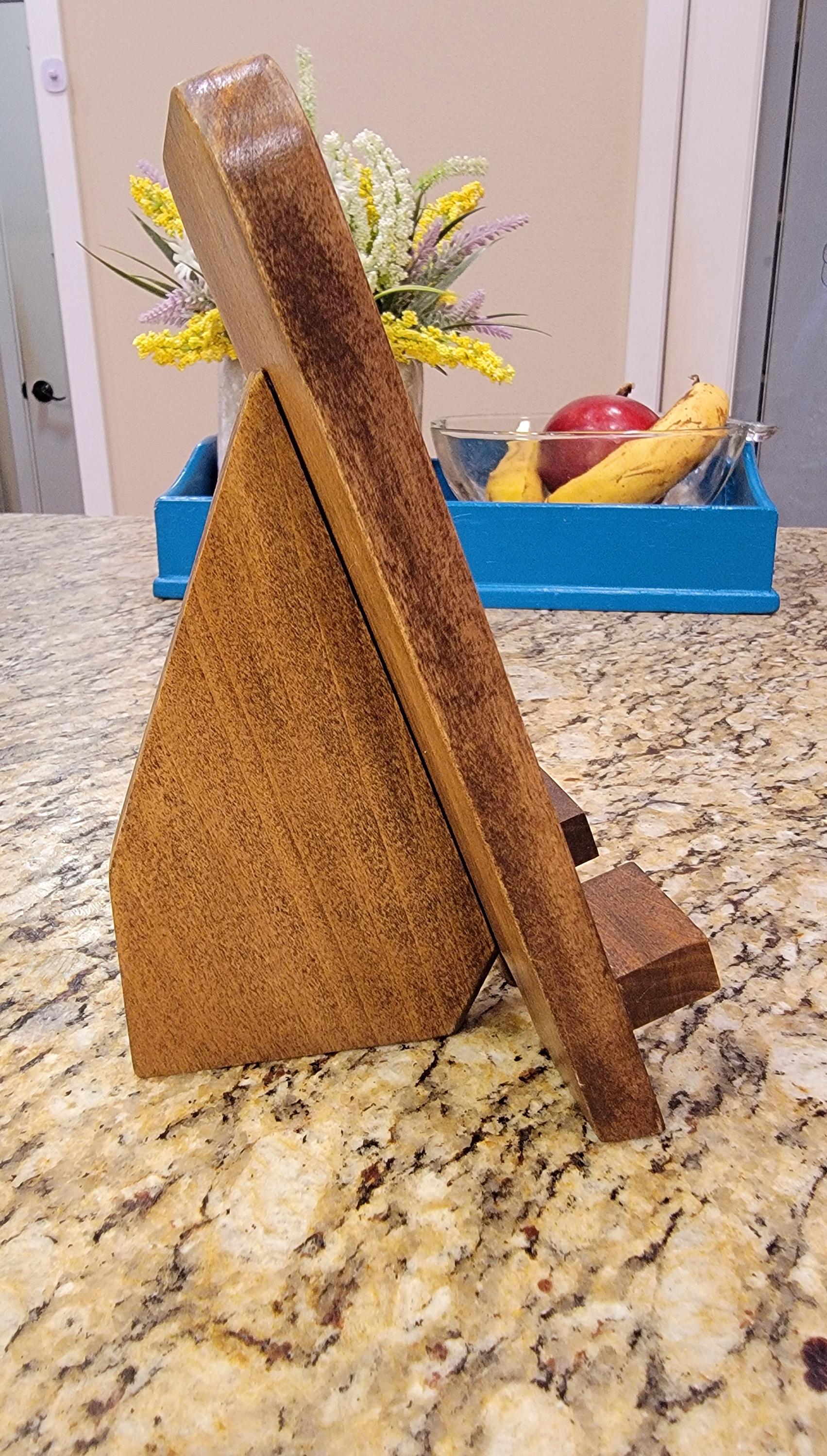 Wooden Phone Stand, Phone Stand, Phone Holder, Gadget Holder. - Etsy