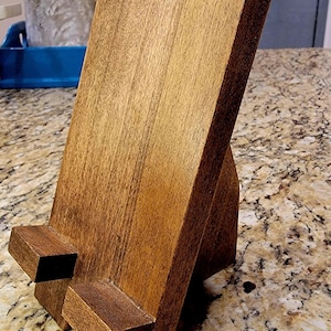 Wooden Phone Stand, Phone Stand, Phone Holder, Gadget Holder. - Etsy