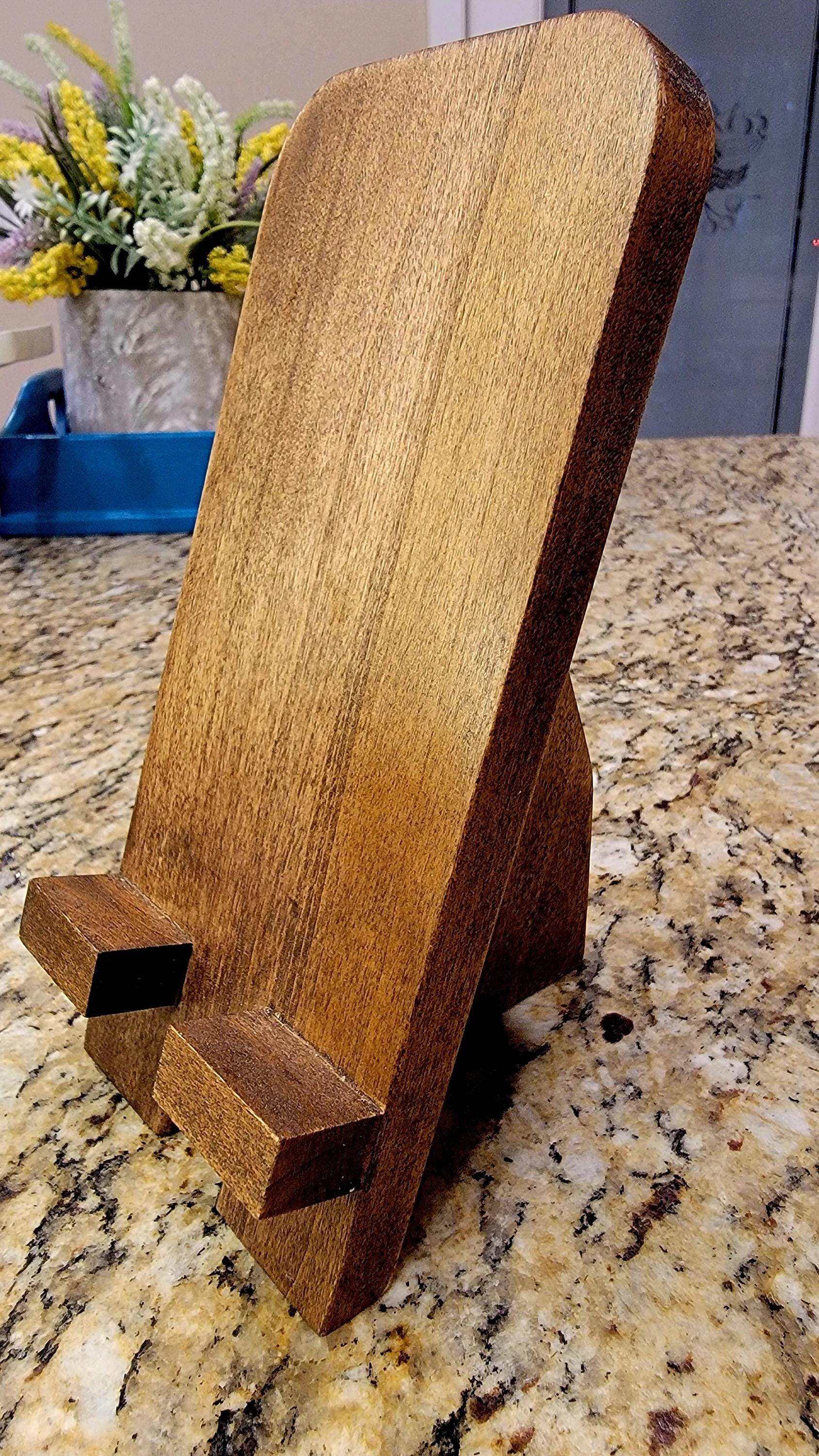 Wooden Phone Stand, Phone Stand, Phone Holder, Gadget Holder. - Etsy
