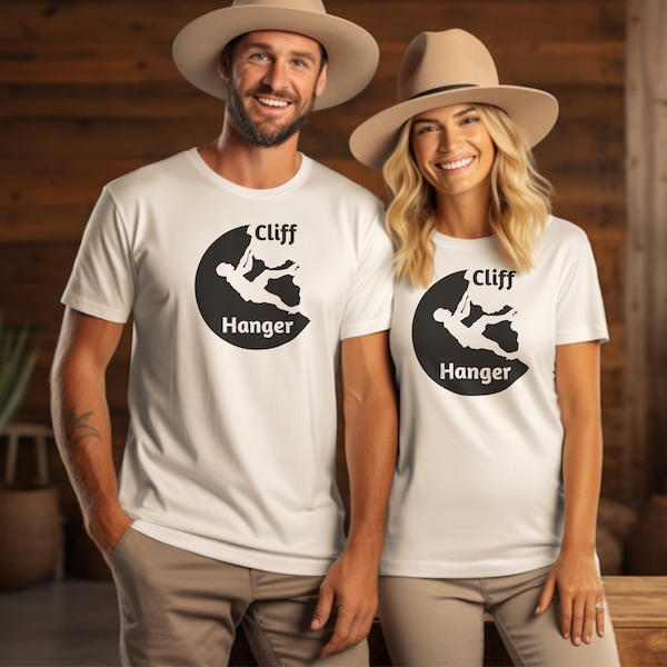 Climbing T Shirt - Etsy