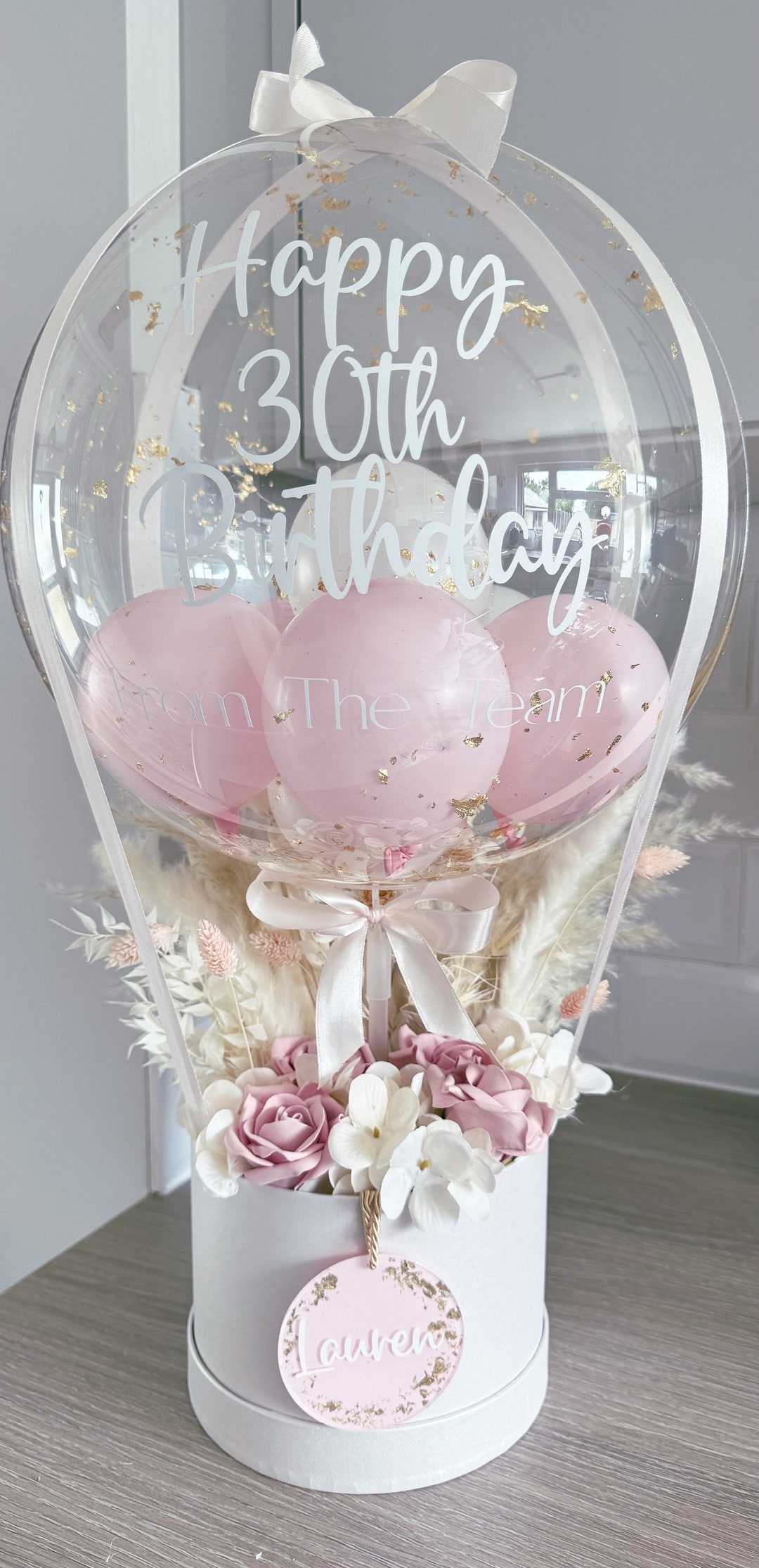 Balloon Gift Birthday - Etsy UK