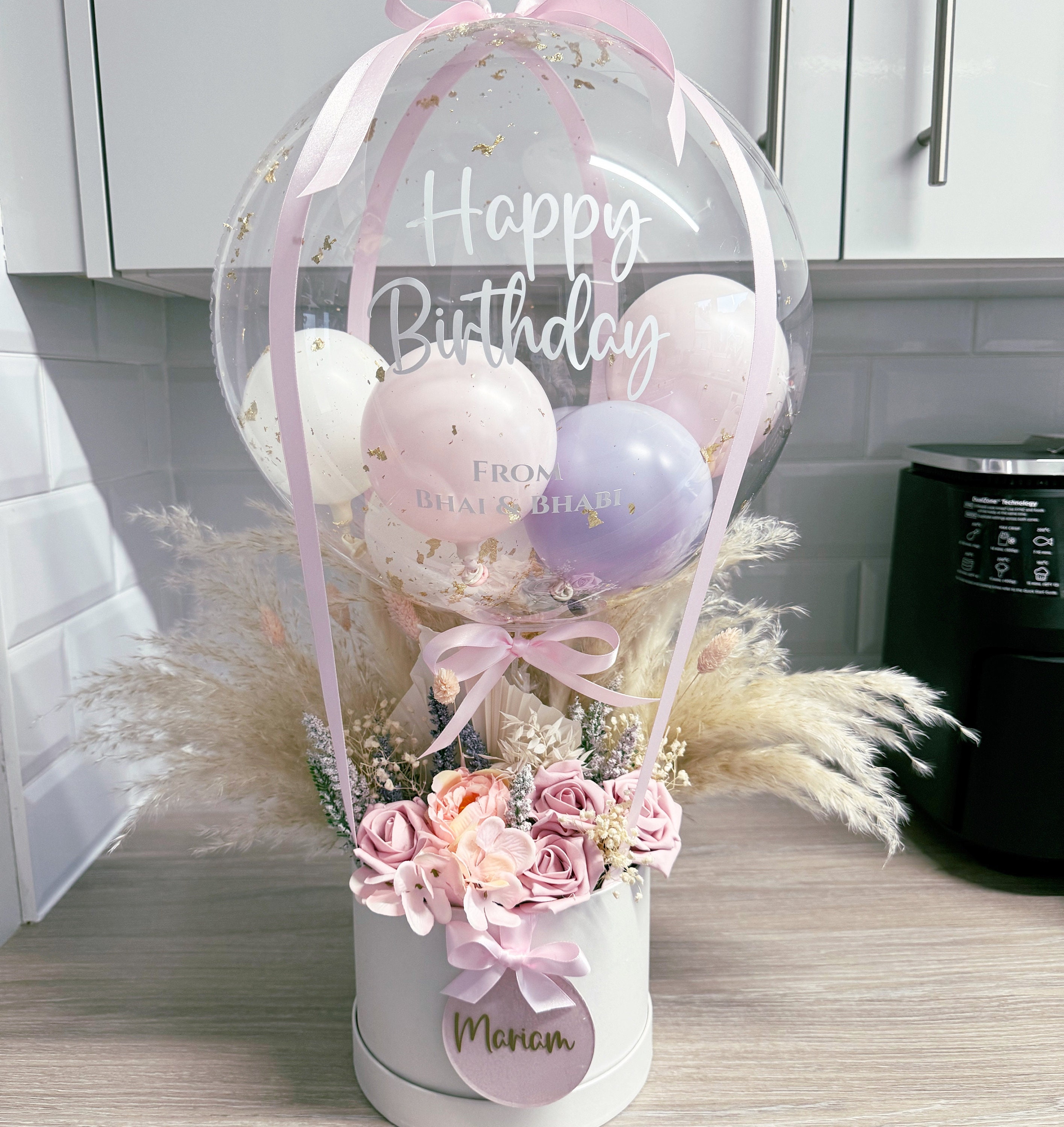 Balloon Gift Birthday - Etsy UK