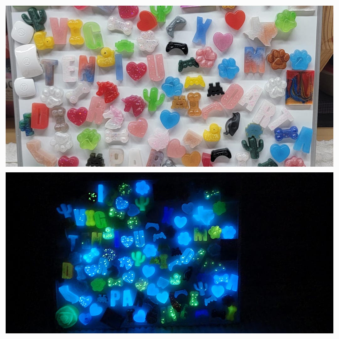 Mystery Magnet Pack (10 Separate Magnets) - Etsy