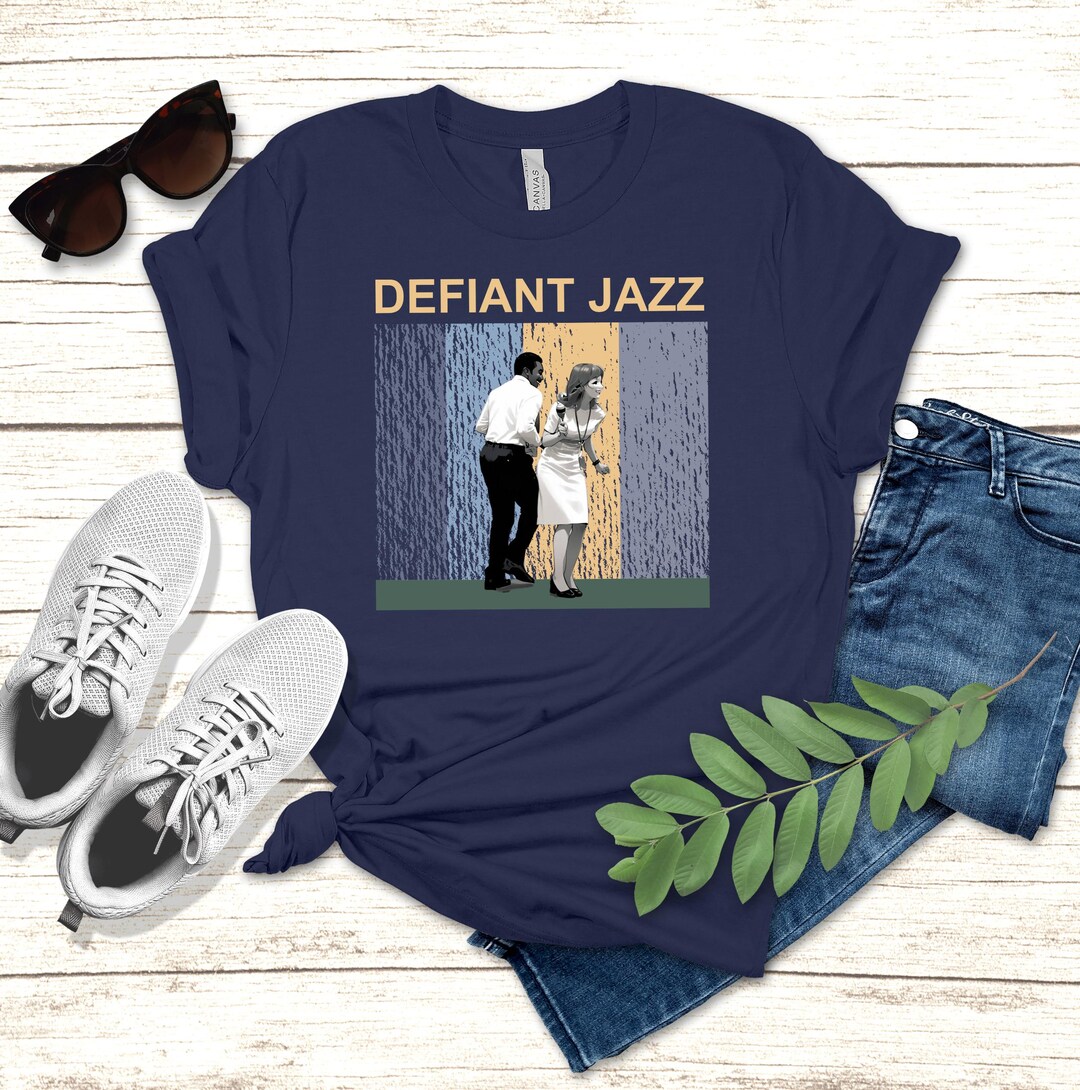 Defiant Jazz Shirt, Severance Tv Series Shirt, Retro 90s Vintage Shirt ...