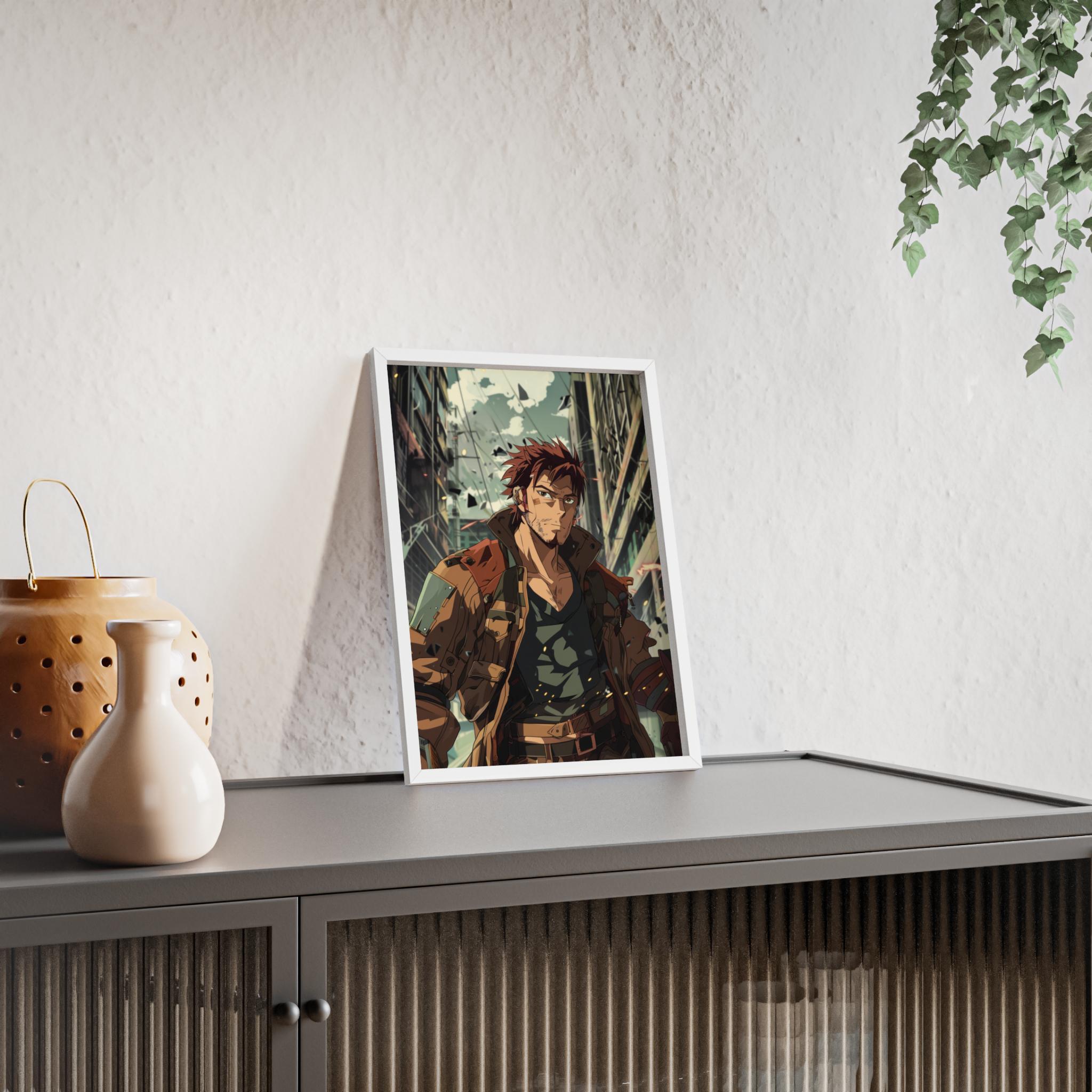 Epic Anime Poster, Stunning Wall Art, Iconic Characters, Perfect for ...
