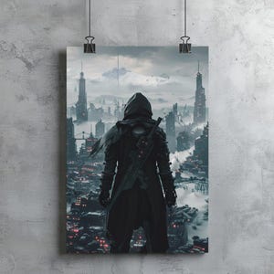 Epic Anime Poster, Stunning Wall Art, Iconic Characters, Perfect for ...