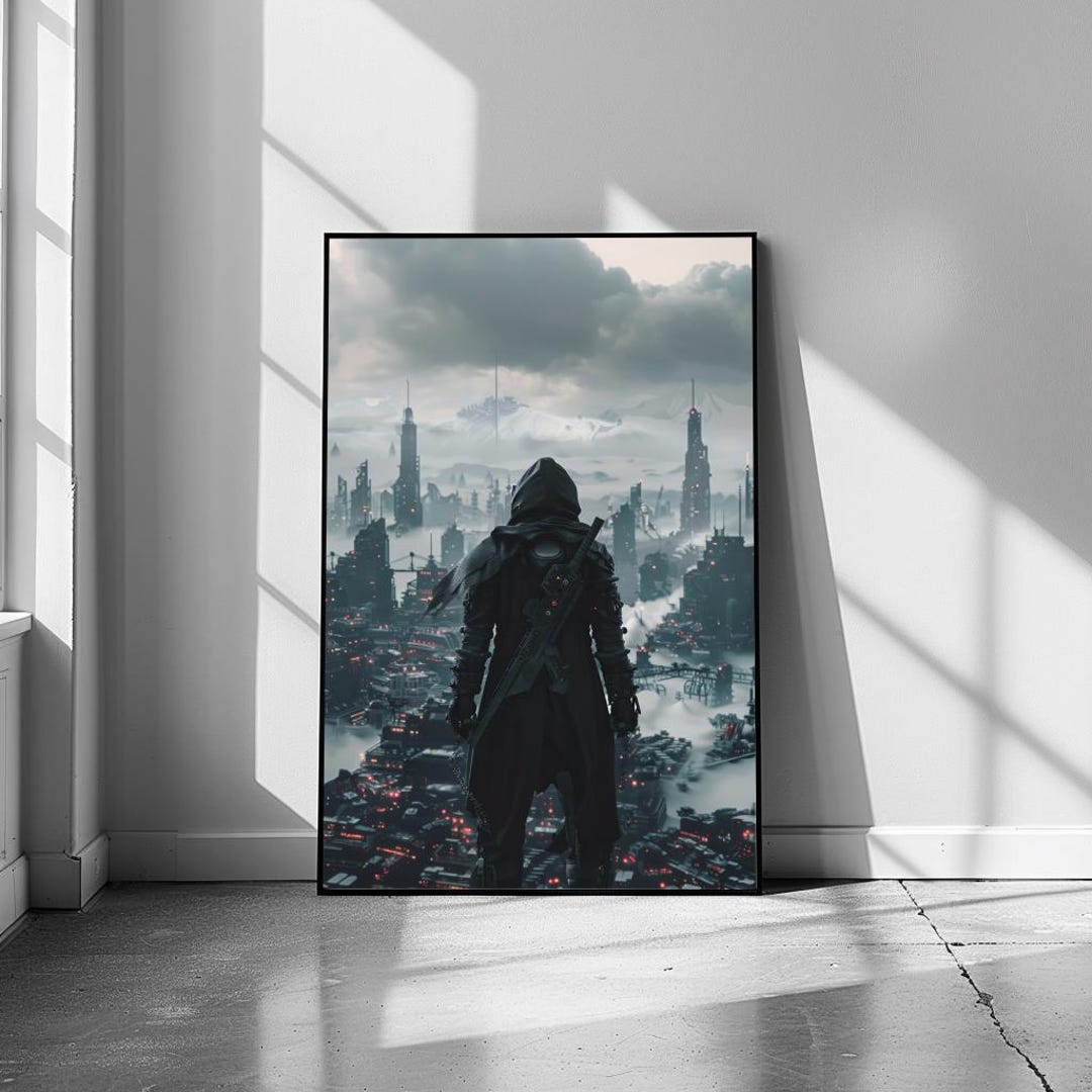 Epic Anime Poster, Stunning Wall Art, Iconic Characters, Perfect for ...