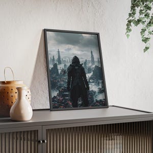 Epic Anime Poster, Stunning Wall Art, Iconic Characters, Perfect for ...