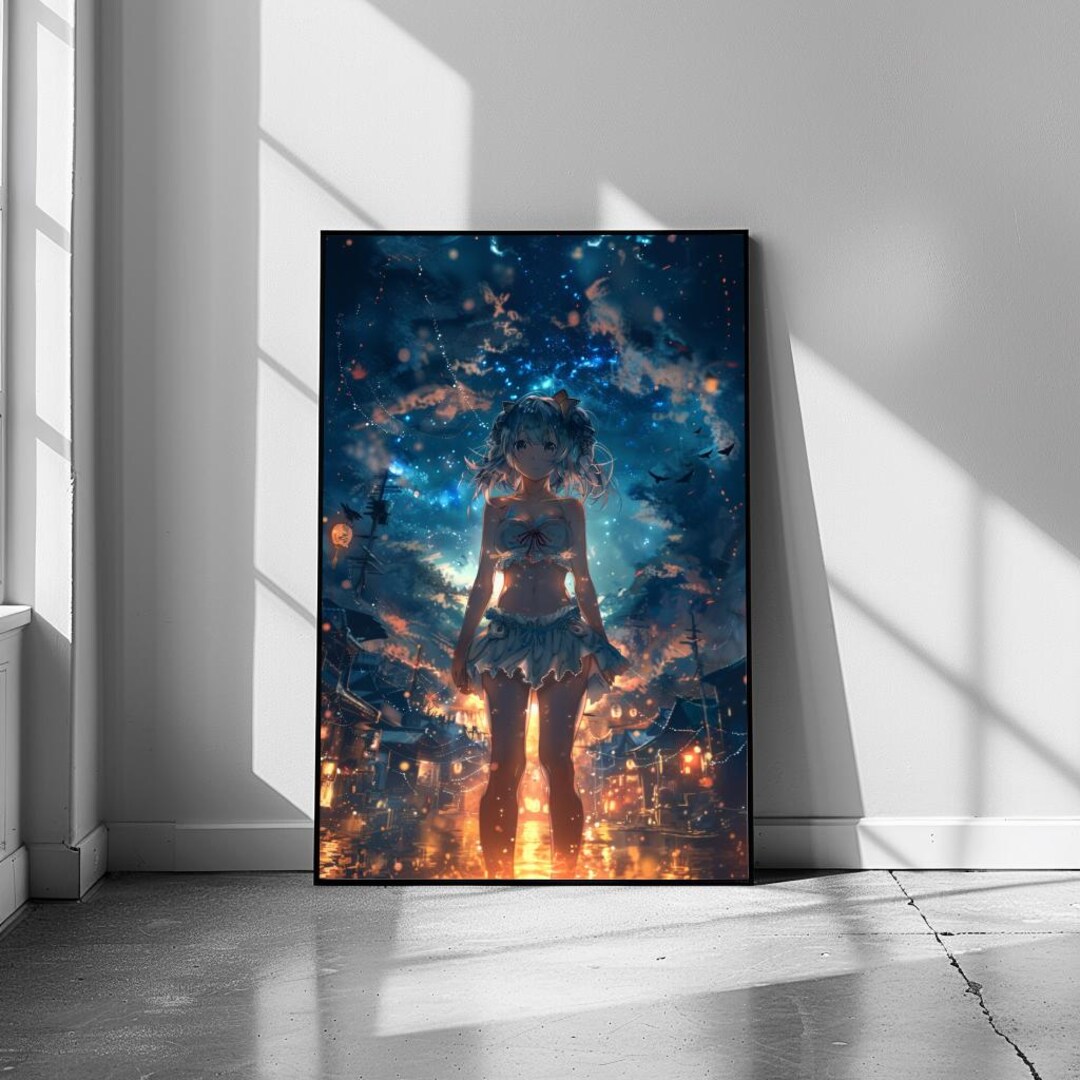 Bold Anime Wall Art - Collector's Dream Posters & Unique Designs! Epic ...