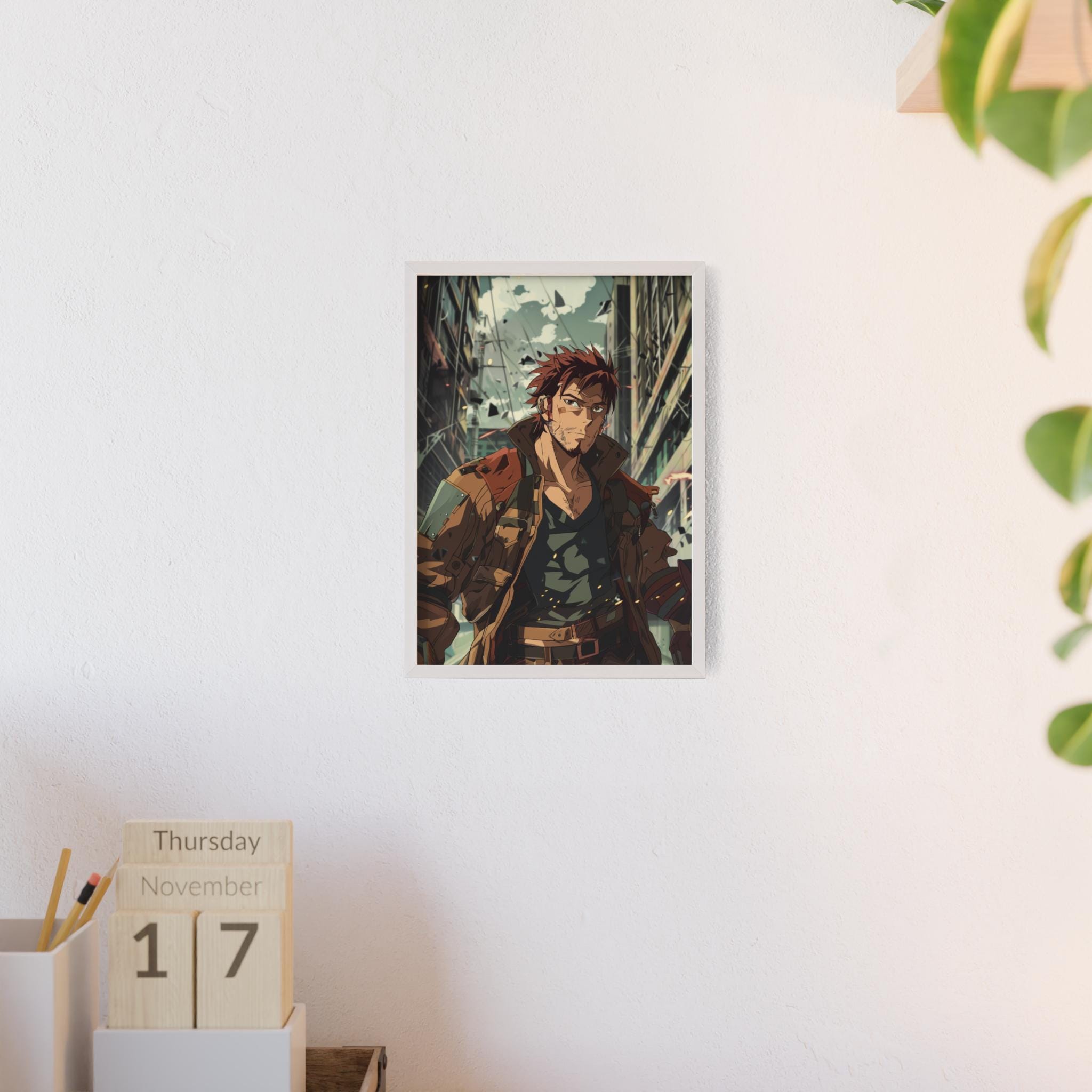 Epic Anime Poster, Stunning Wall Art, Iconic Characters, Perfect for ...